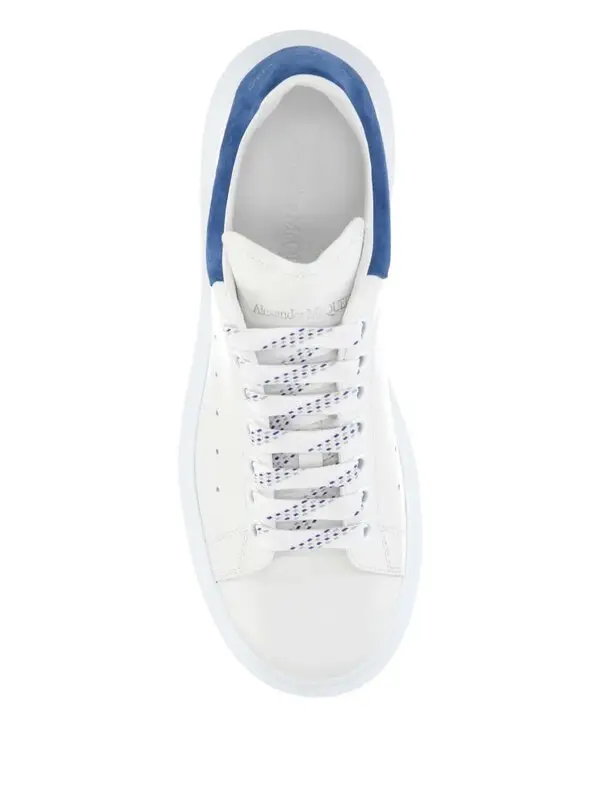 Alexander McQueen Oversized Sneakers In /paris Blue