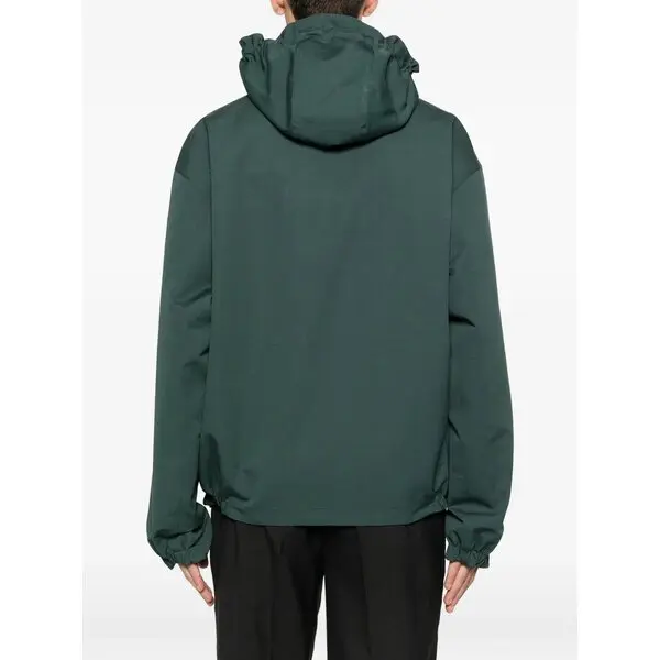 Gucci Cotton Hooded Zip Up Jacket