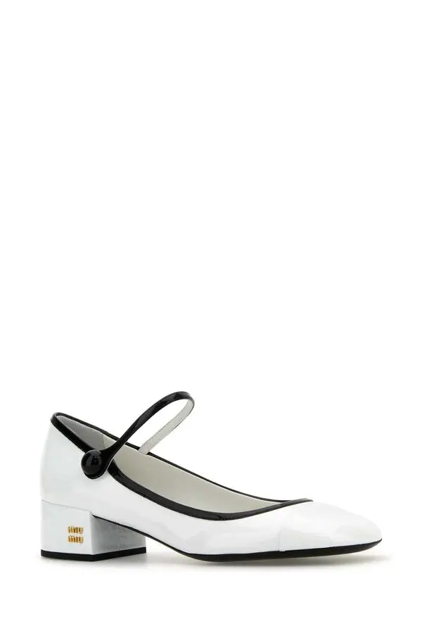 Miu Miu Leather Pumps
