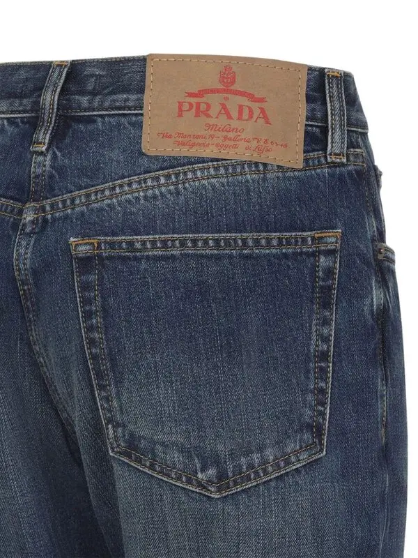 Prada Selvage Denim Jeans