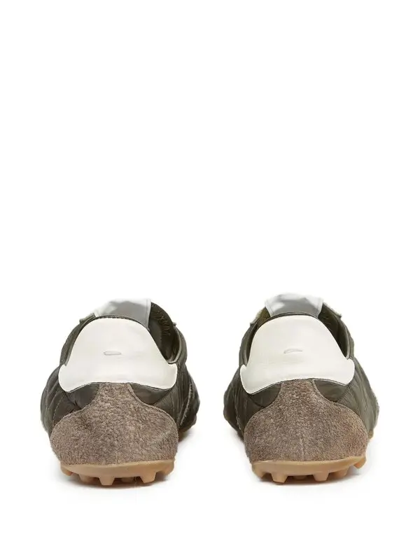 MAISON MARGIELA Sprinters Low Top Sneakers - Green