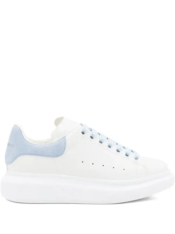 Alexander McQueen Oversized Sneakers - Blue