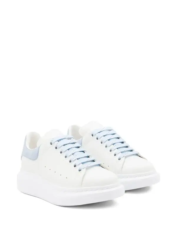 Alexander McQueen Oversized Sneakers - Blue