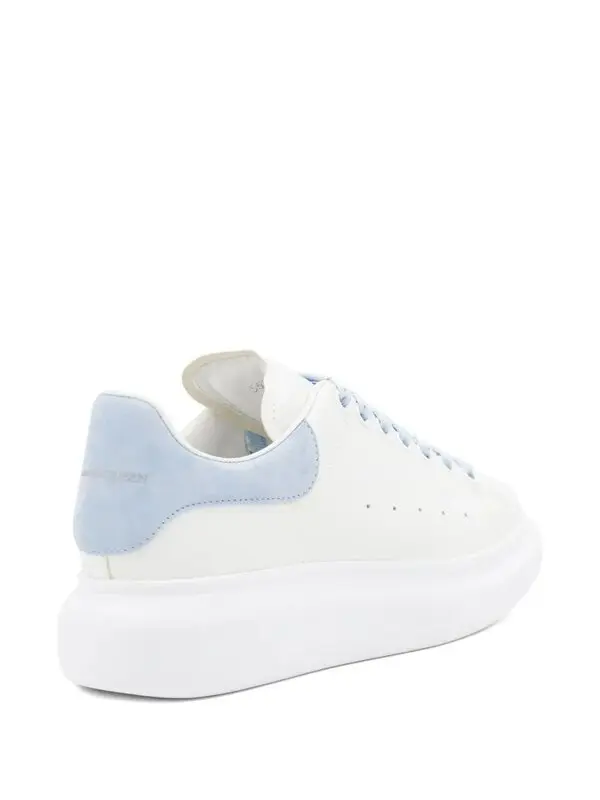 Alexander McQueen Oversized Sneakers - Blue