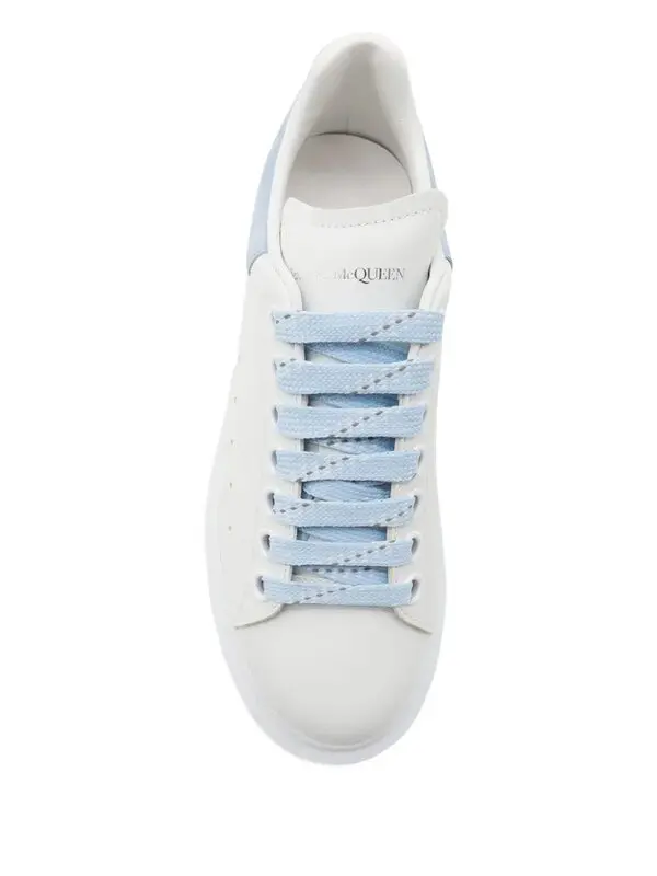 Alexander McQueen Oversized Sneakers - Blue