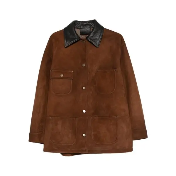 Prada Jackets Leather Jackets