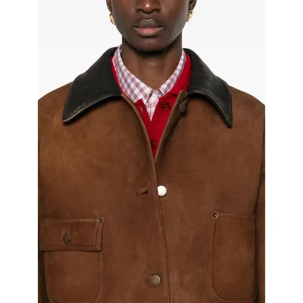 Prada Jackets Leather Jackets