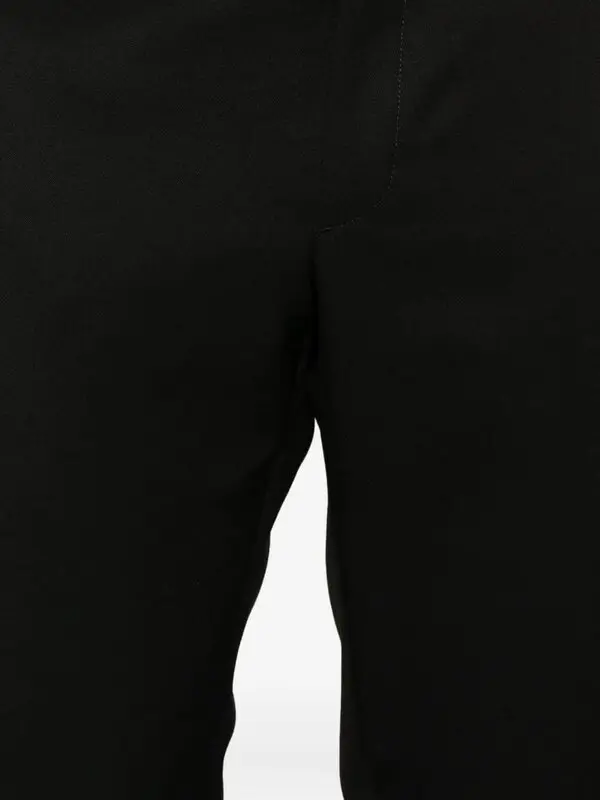Prada Straight Leg Wool Trousers