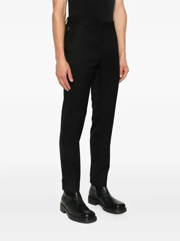 Prada Straight Leg Wool Trousers