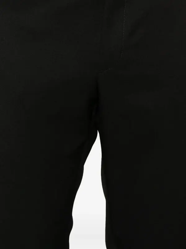 Prada Straight Leg Wool Trousers