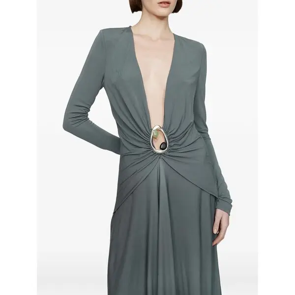 Christopher Esber Grey Dresses Evening Dresses