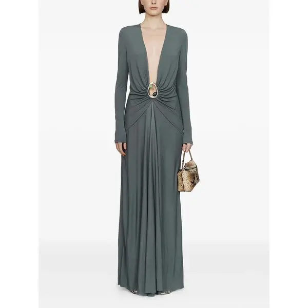 Christopher Esber Grey Dresses Evening Dresses