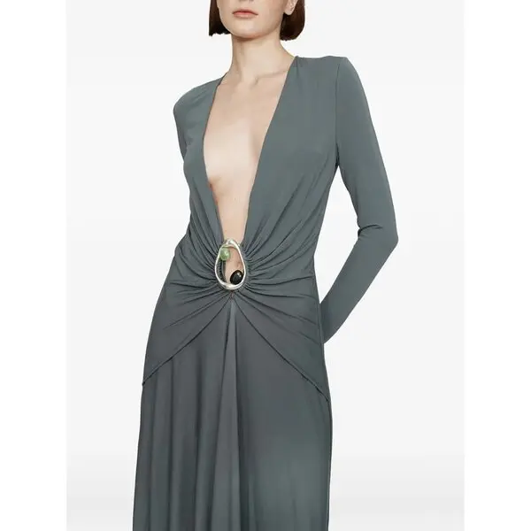 Christopher Esber Grey Dresses Evening Dresses