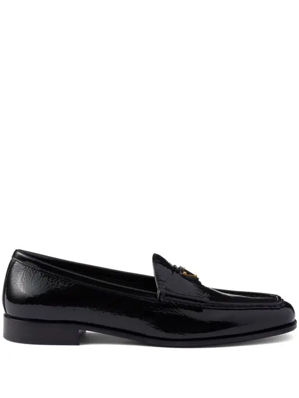 Prada Patent Leather Loafers