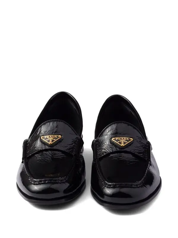 Prada Patent Leather Loafers