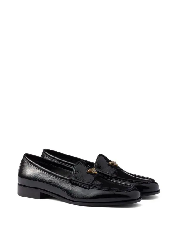 Prada Patent Leather Loafers