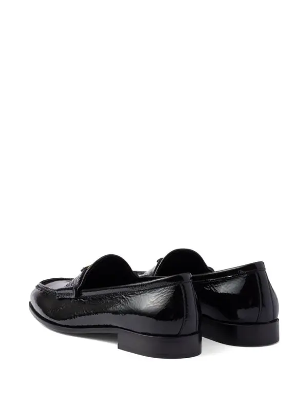 Prada Patent Leather Loafers