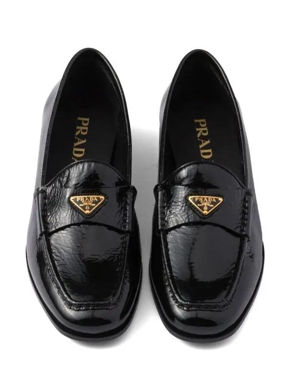 Prada Patent Leather Loafers