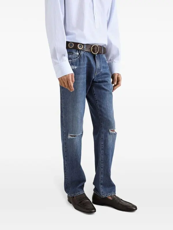 Dolce & Gabbana Classic Cotton Jeans