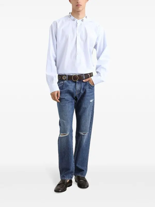 Dolce & Gabbana Classic Cotton Jeans