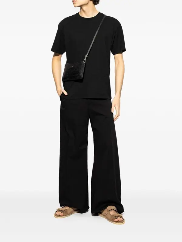 Dolce & Gabbana Touch-strap Suede Sandals