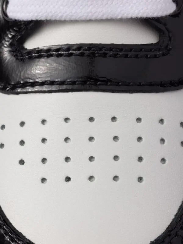 Prada Downtown Leather Sneakers - Black