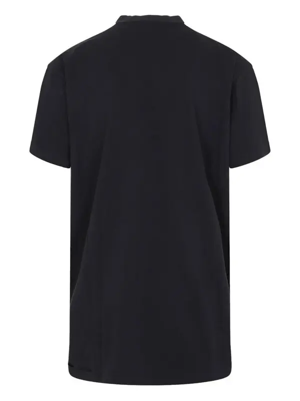 Balenciaga Oversized T-shirt - Black