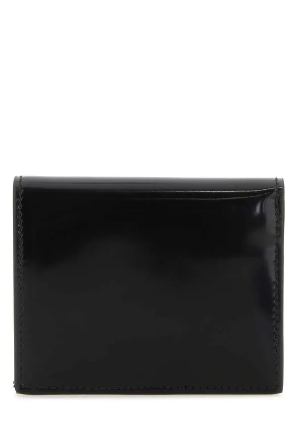 FERRAGAMO Leather Wallet - Black