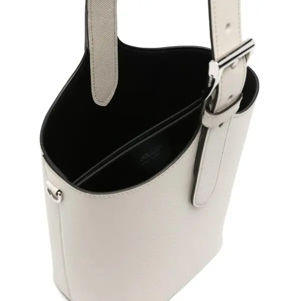 Prada Neutrals Bucket Bags