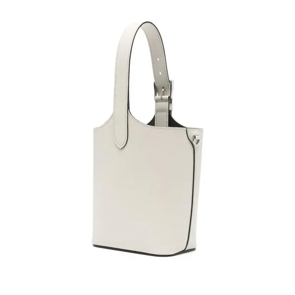 Prada Neutrals Bucket Bags