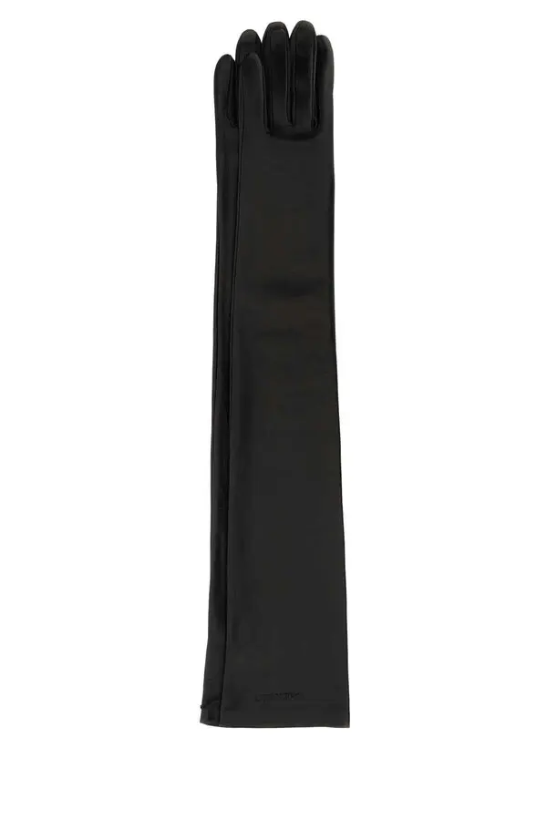 Balenciaga Leather Gloves