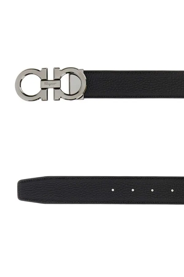 FERRAGAMO Leather Reversible Belt