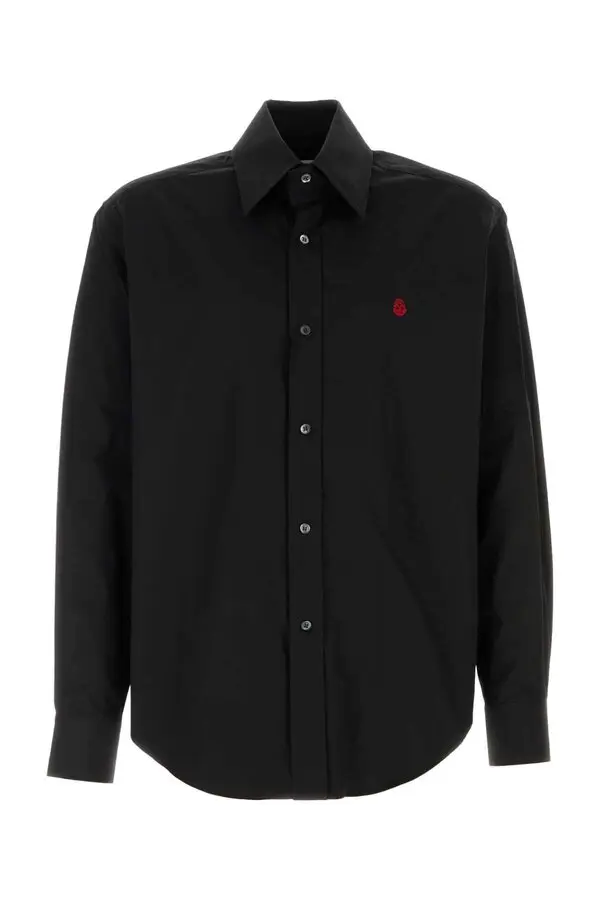 Alexander McQueen Poplin Shirt