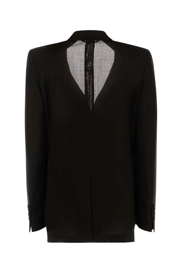 TOM FORD Light Virgin Wool Double Breasted Jacket