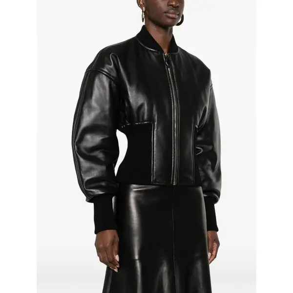 Alaïa Jackets Leather Jackets