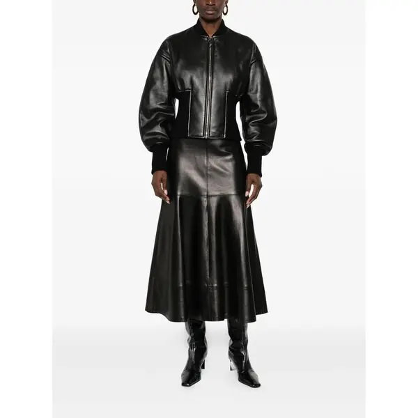 Alaïa Jackets Leather Jackets