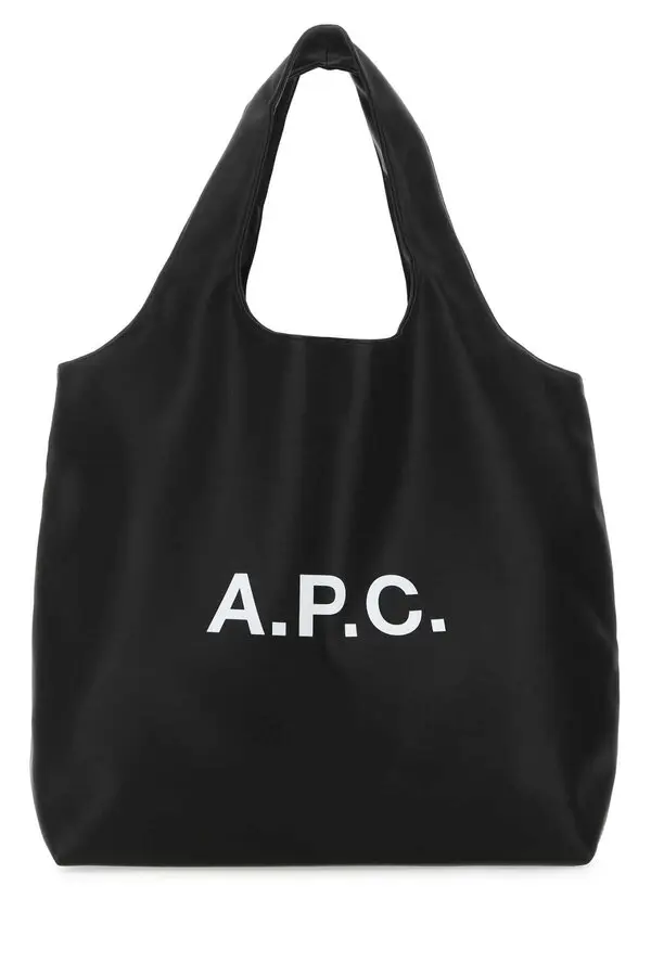 A.p.c. Synthetic Leather Shopping Bag
