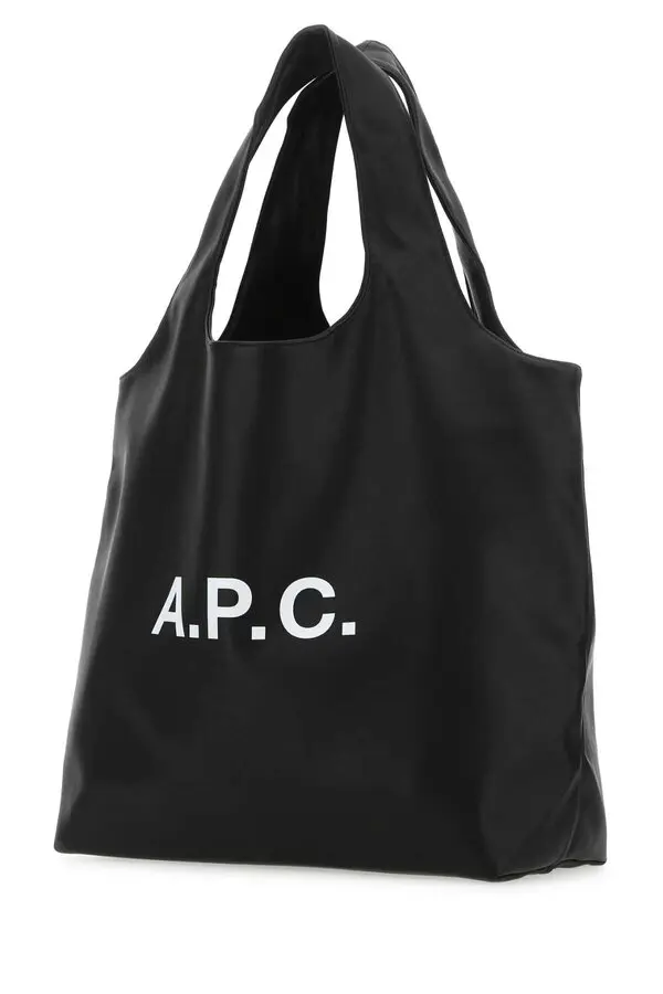 A.p.c. Synthetic Leather Shopping Bag