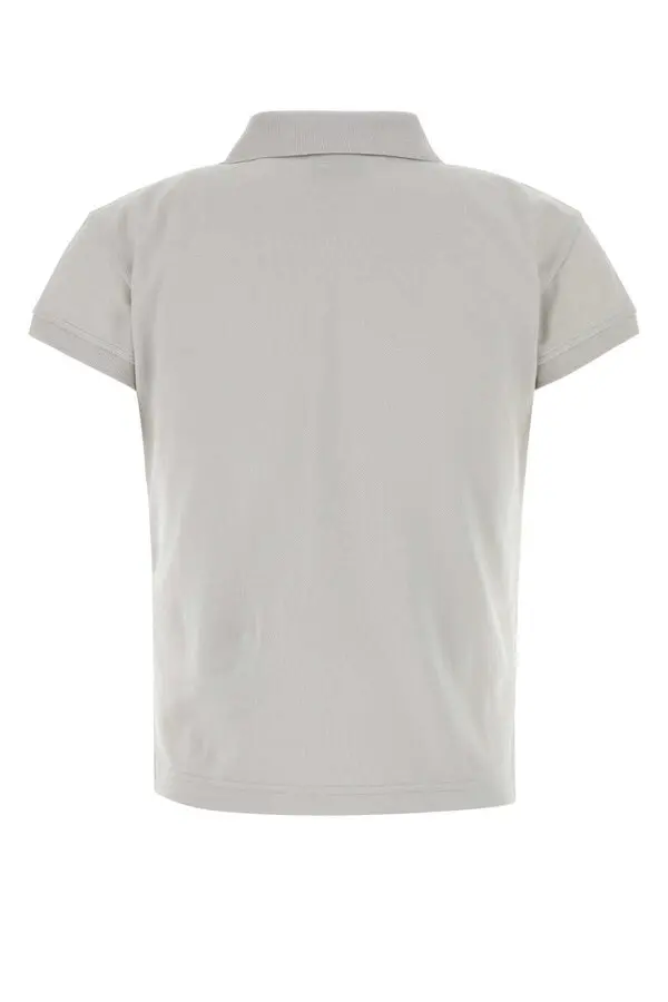 Balenciaga Piquet Polo Shirt - Gray
