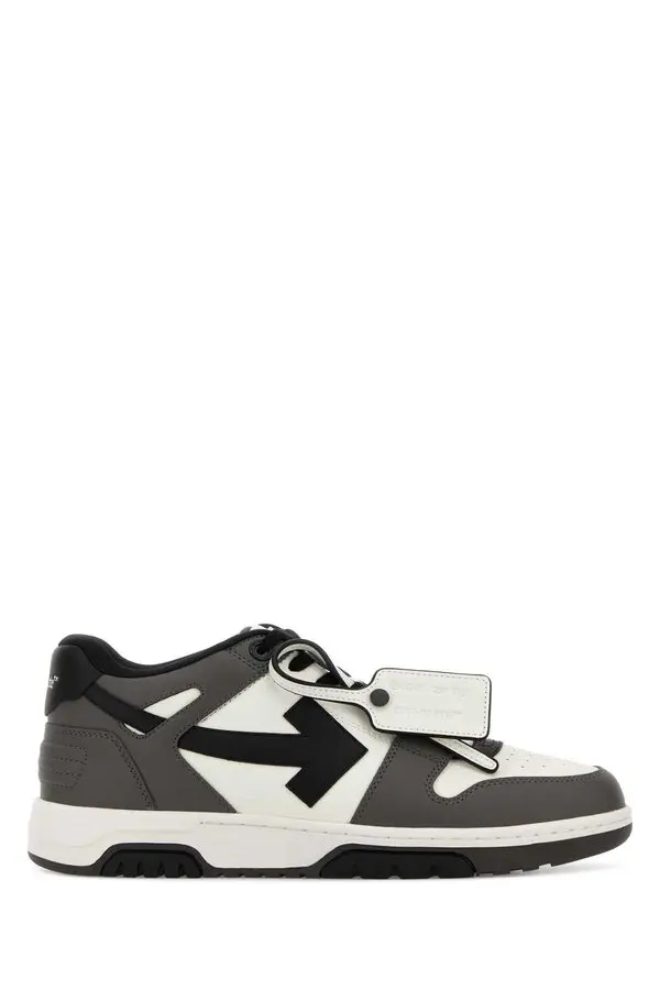 Off-White Leather Out Of Office Sneakers - Multicolor