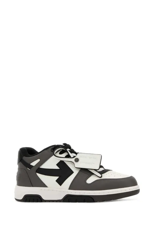 Off-White Leather Out Of Office Sneakers - Multicolor