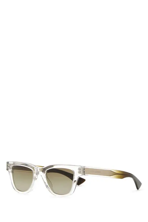 Saint Laurent Acetate Sunglasses - White