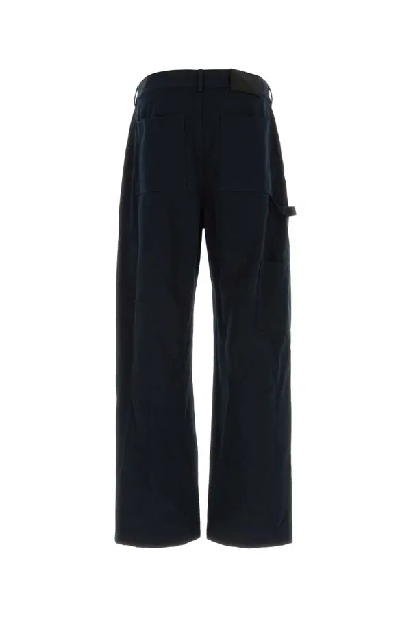 Loewe Navy Twill Pant - Blue