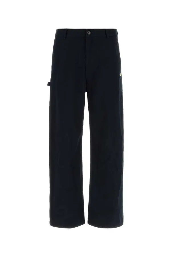 Loewe Navy Twill Pant - Blue