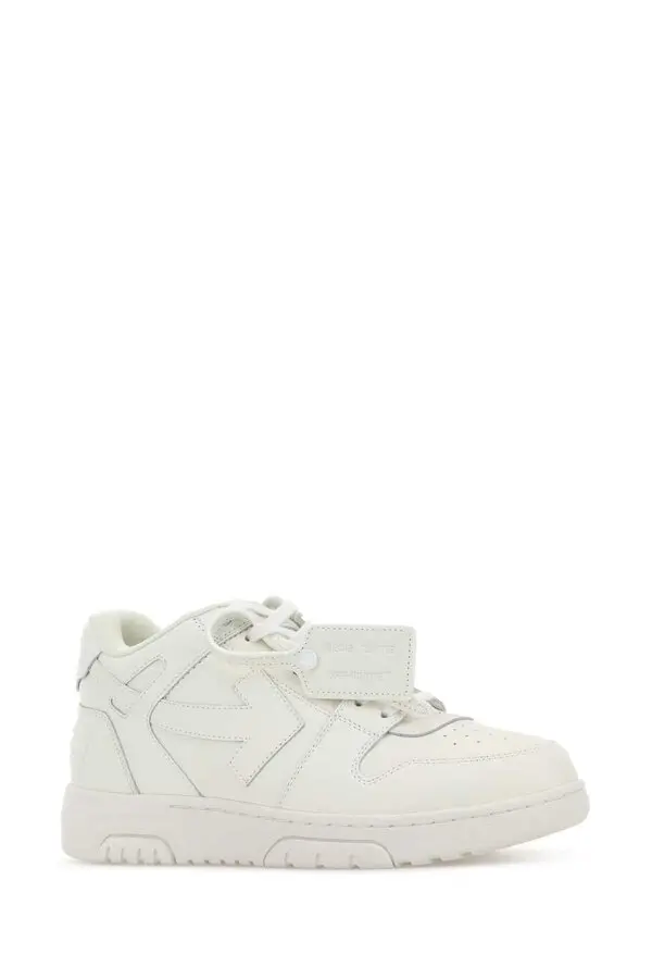 Off-White Leather Out Of Office Sneakers
