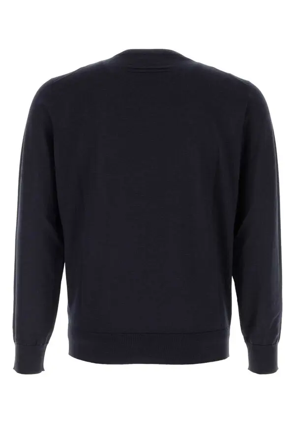 Zegna Midnight Cashmere Blend Sweater