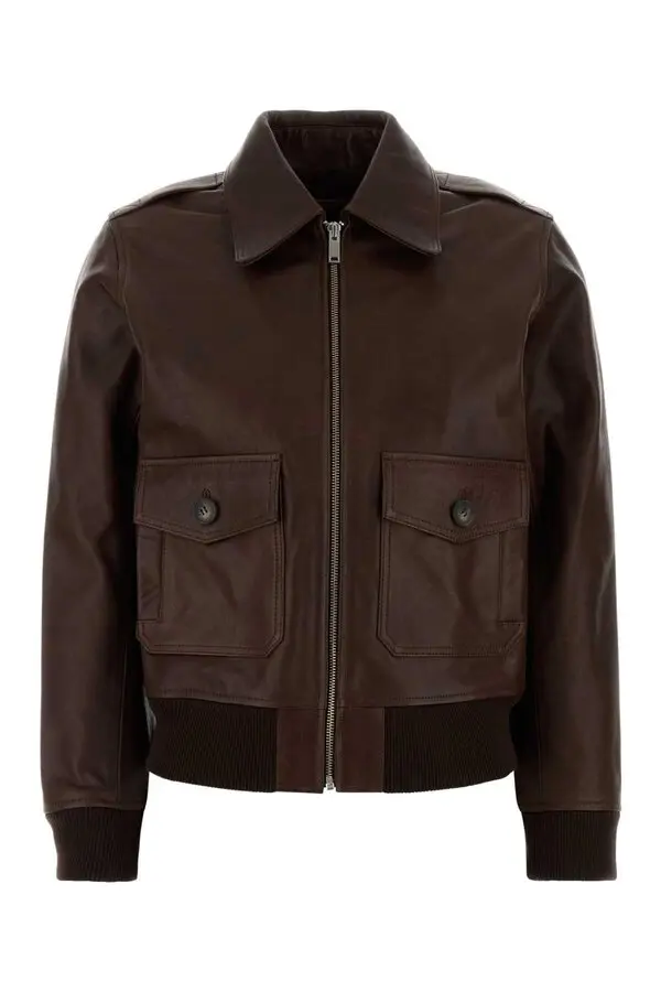 A.p.c. Gaelle Blouson - Brown