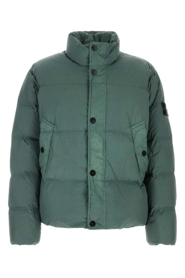 Stone Island Nylon Down Jacket