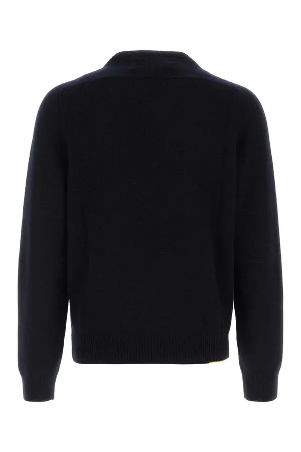 Fendi Navy Cashmere Sweater