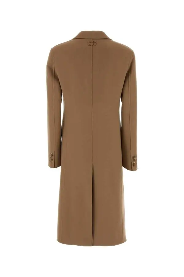 Miu Miu Wool Blend Overcoat